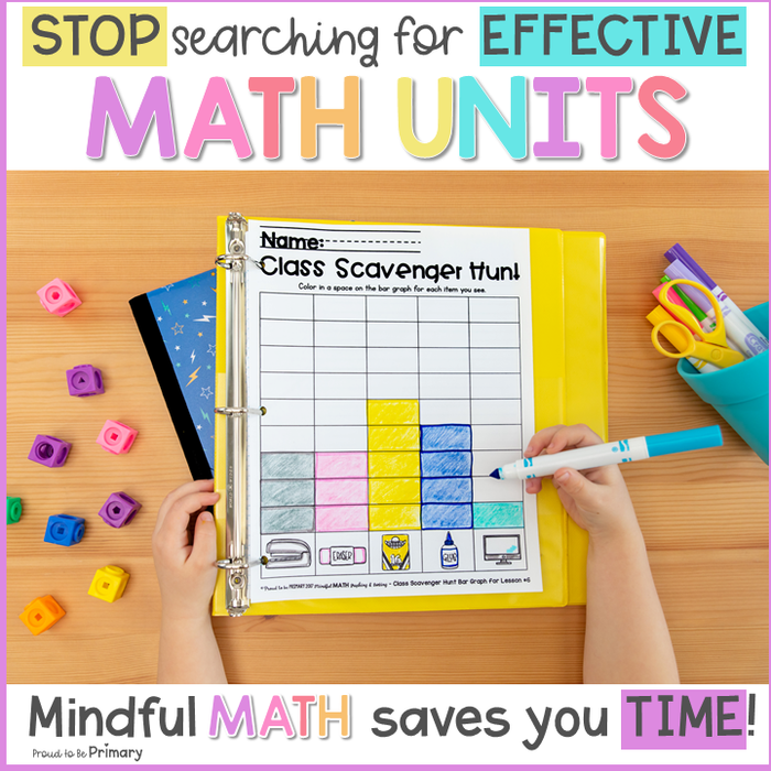 Kindergarten Math Graphing & Sorting By Attributes Centers, Lessons, A