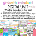 Digital Growth Mindset Lessons and Activities K-2 Social Emotional Learning