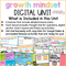 Digital Growth Mindset Lessons and Activities K-2 Social Emotional Learning