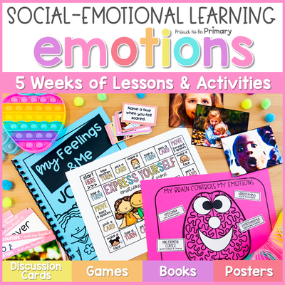 Emotions & Feelings SEL & Character Education Curriculum