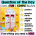 November Question of the Day Cards