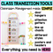 Transitions Tools Attention Getters, Door Signs, & Line Up Chants