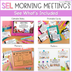 January New Year Winter SEL Morning Meeting Google Slides Activities G