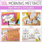 May Spring SEL Morning Meeting Slides Activities, Questions, Greetings