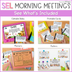 May Spring SEL Morning Meeting Slides Activities, Questions, Greetings