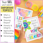 Respect & Gratitude Social Skills Lessons & SEL Activities - Character