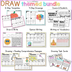 125 Themed Directed Drawings & Reading and Writing Activities