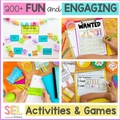 Social Emotional Learning, Social Skills, & Character Education Bundle