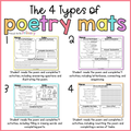 Poem of the Week Poetry Activity Mats Bundle