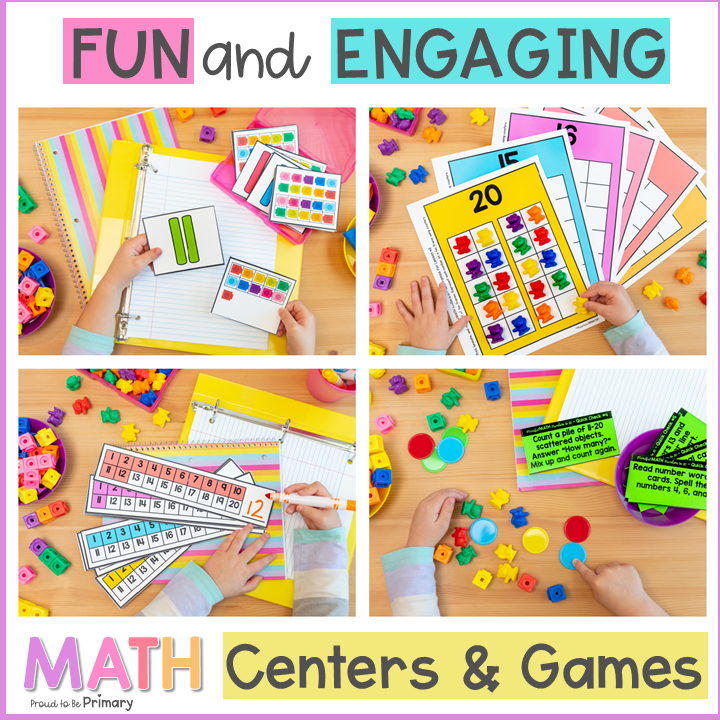 Numbers to 20 - Kindergarten Mindful Math – Proud to be Primary