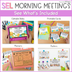April Spring SEL Morning Meeting Slides Activities and Questions