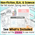 Seasons Non-Fiction ELA & Science {Fall, Winter, Spring, Summer} BUNDL