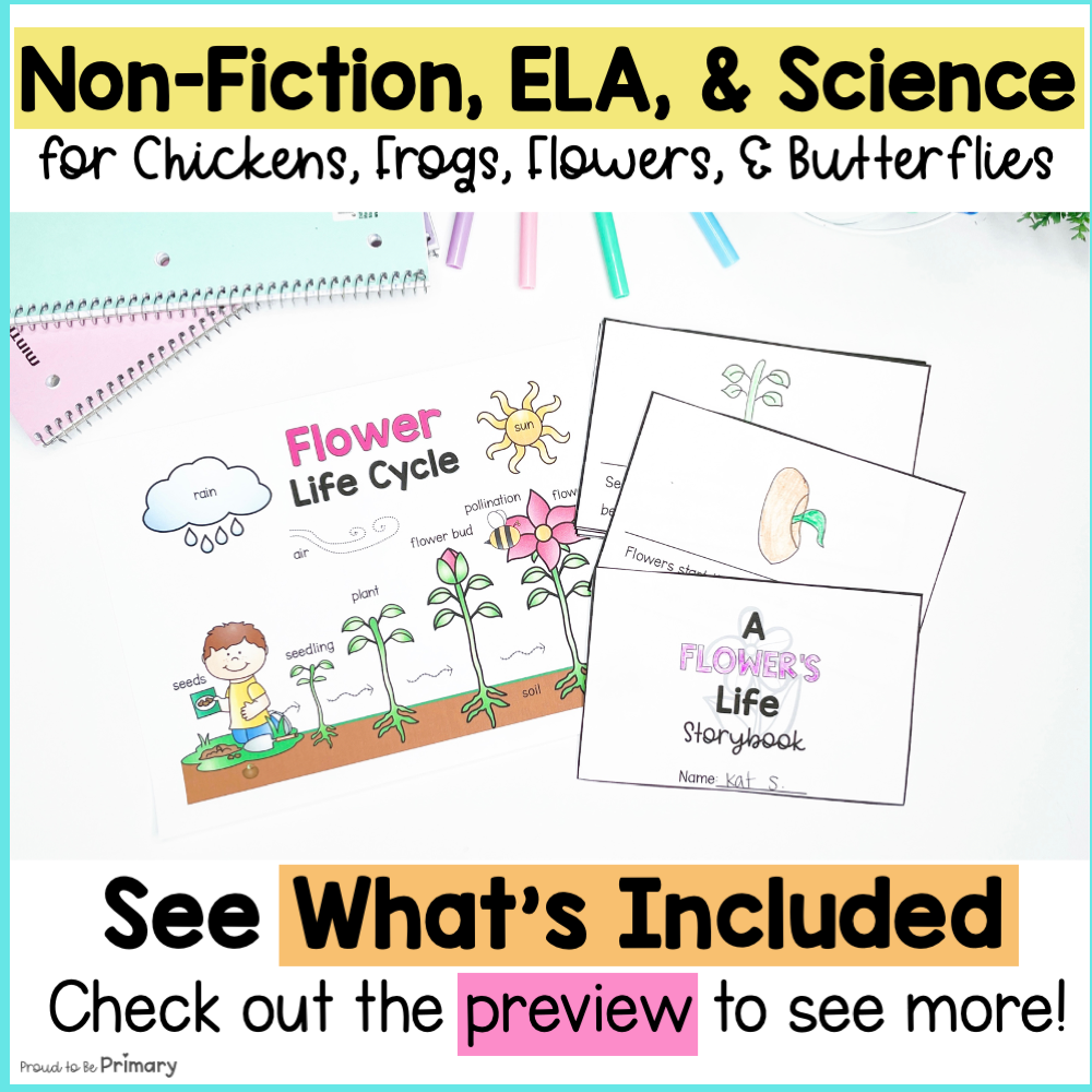 Spring Life Science BUNDLE – Proud to be Primary