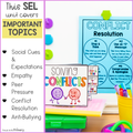 Empathy Anti Bullying Conflict Resolution SEL Social Skills Activities