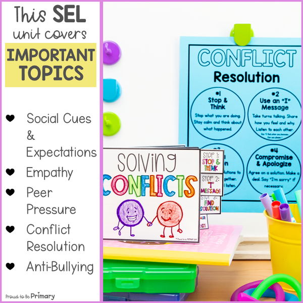 Social Awareness: Empathy, Peer Pressure, Conflict Resolution, Bullyin ...