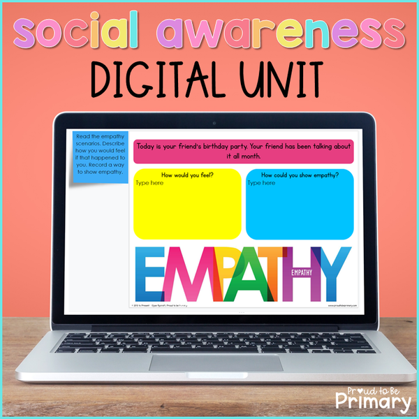 Social Awareness DIGITAL Grades 3-5 Google & PowerPoint Activities ...