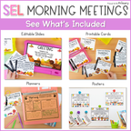 November Morning Meeting Slides - Activities, Question, Greetings - Th