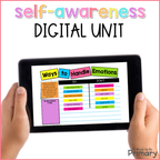 Self-Awareness DIGITAL Lessons and Activities for Grades 3-5