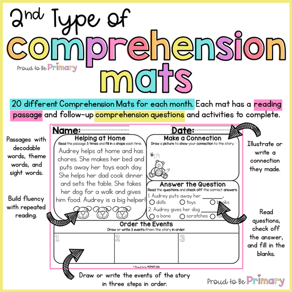 May Reading Comprehension Passages – Proud to be Primary