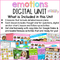 Digital K-2 Emotions Lessons & Social Emotional Learning Activities