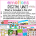 Digital K-2 Emotions Lessons & Social Emotional Learning Activities