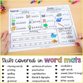May Word Work and Daily Language Arts Review