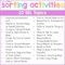 20 Sorting Activities for SEL Lessons