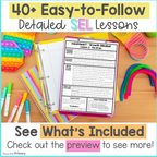 Social Emotional Learning, Social Skills, & Character Education Bundle