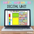 Self-Awareness DIGITAL Lessons and Activities for Grades 3-5