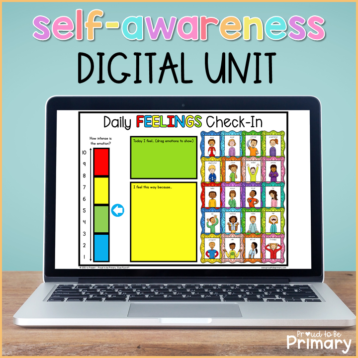 Self-Awareness DIGITAL Lessons and Activities for Grades 3-5 – Proud to ...