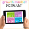 Digital Growth Mindset Lessons and Activities K-2 Social Emotional Learning