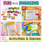 Growth Mindset Activities, Posters & Bulletin Board + SMART Goal Setti
