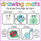 Spring Directed Drawings for April - How to Draw Easter bunny, earth,