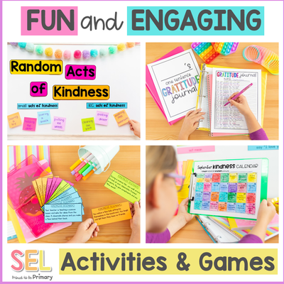 Kindness Gratitude Activity Lesson - Random Acts of Kindness Day Week