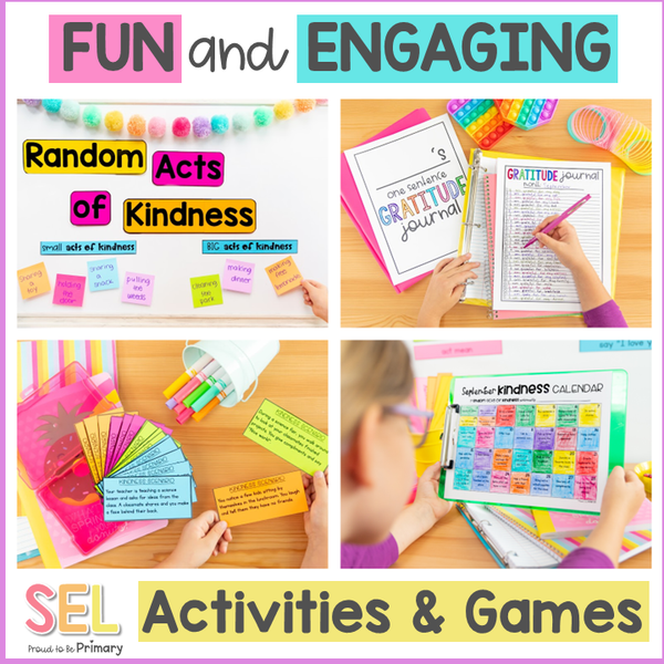 Kindness Gratitude Activity Lesson - Random Acts of Kindness Day Week