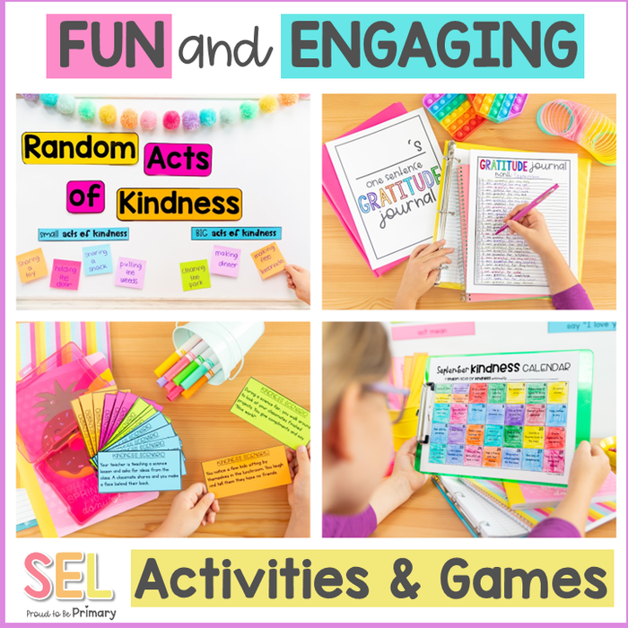 Kindness Gratitude Activity Lesson - Random Acts of Kindness Day Week