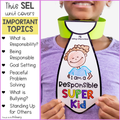 Responsibility, Goal Setting, & Conflict Resolution Unit for K-2