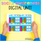 Empathy & Social Awareness Digital Lessons and Activities for K-2