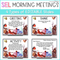 January New Year Winter SEL Morning Meeting Google Slides Activities G