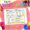 May Word Work and Daily Language Arts Review