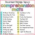 December Reading Comprehension Passages: Daily Comprehension Mats