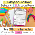 Friendship & Relationships - 3-5 SEL & Character Education Curriculum