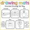 Spring Directed Drawings - How to Draw Mom for Mother’s Day, butterfly