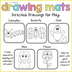 Spring Directed Drawings - How to Draw Mom for Mother’s Day, butterfly