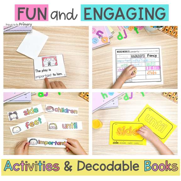 Fry's Sight Words Curriculum - Third 100 Words Part 2 – Proud to be Primary