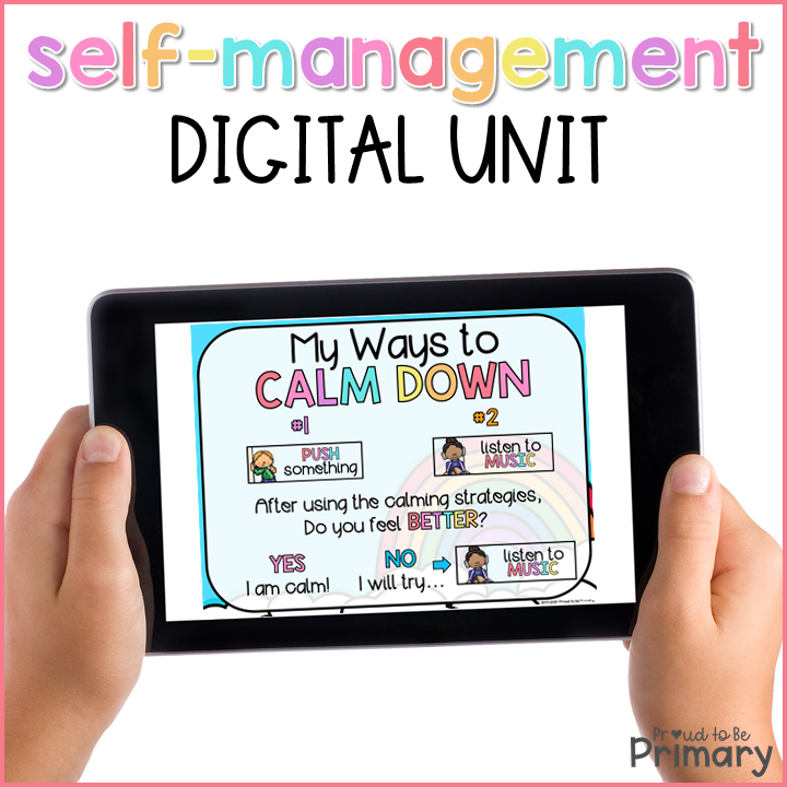 Digital Self-Regulation K-2 Lessons & Social Emotional Learning ...