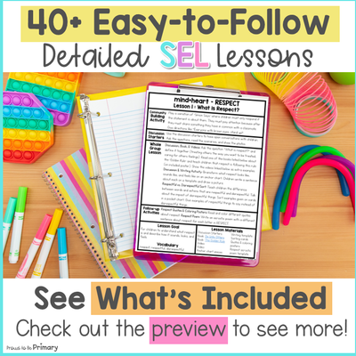 Social Emotional Learning Activities, Social Skills, Kindness SEL Curr