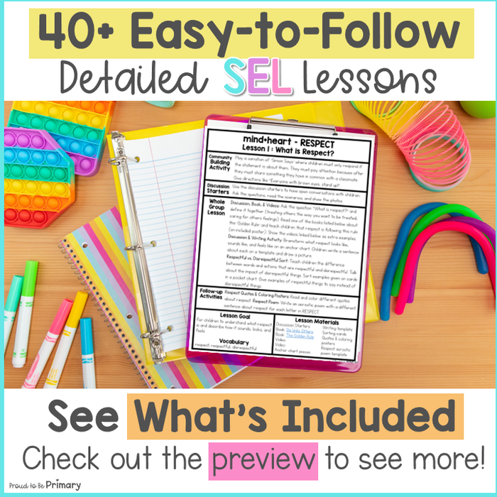 Social Emotional Learning Activities, Social Skills, Kindness SEL Curr