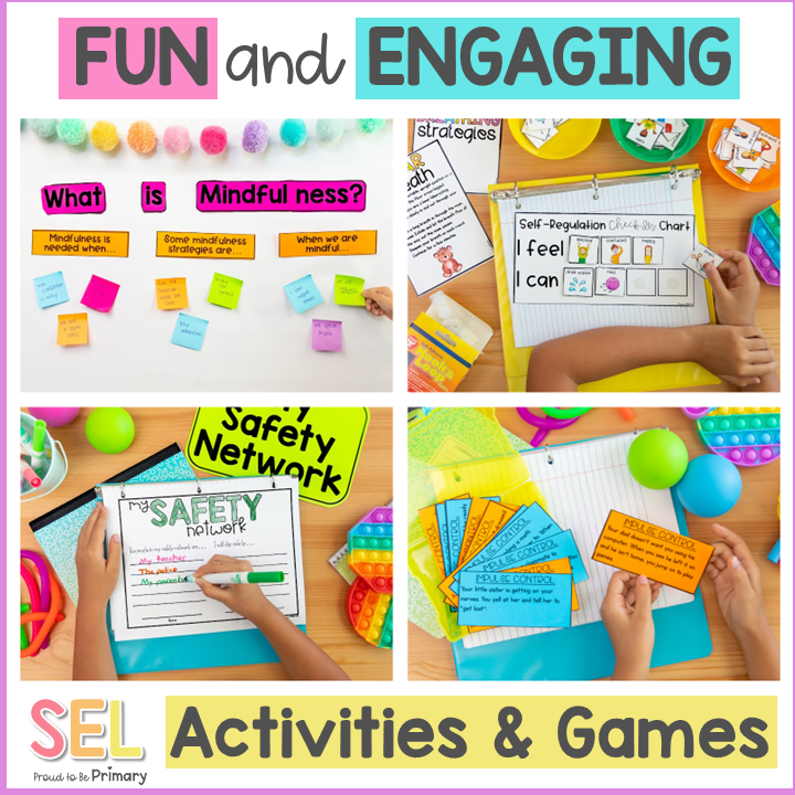 Self Management & Mindfulness 3-5 - Social Emotional Learning Curricul ...