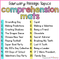 February Reading Comprehension Passages: Daily Comprehension Mats